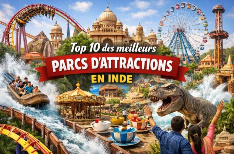 Top 10 des meilleurs parcs d’attractions en Inde